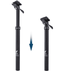 Manual Dropper Post 27.2mm up to 100mm Travel - Adsports NZ