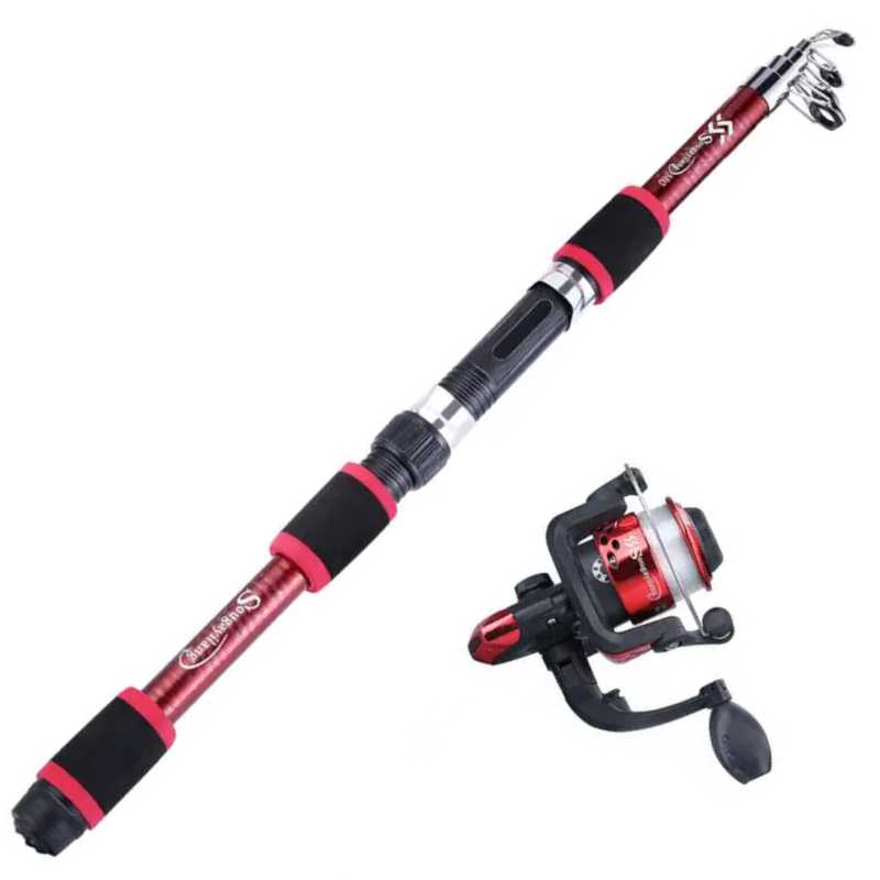 Childrens Fishing Rod Set - Great Value Starter Pack!
