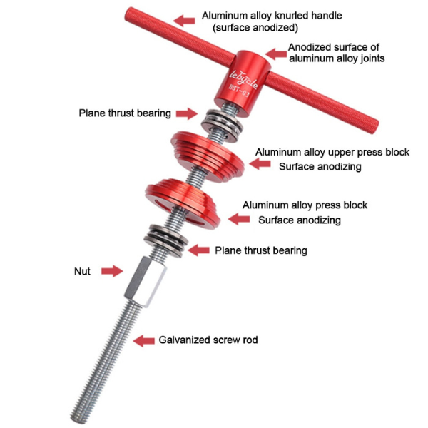 BB Press Tool for Bottom Bracket PTBB225 - Adsports NZ
