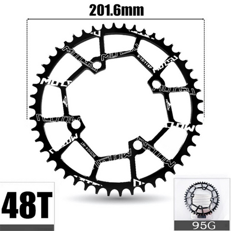 48T Narrow Wide Chainring 104BCD Bicycle Chain Ring- Adsports NZ